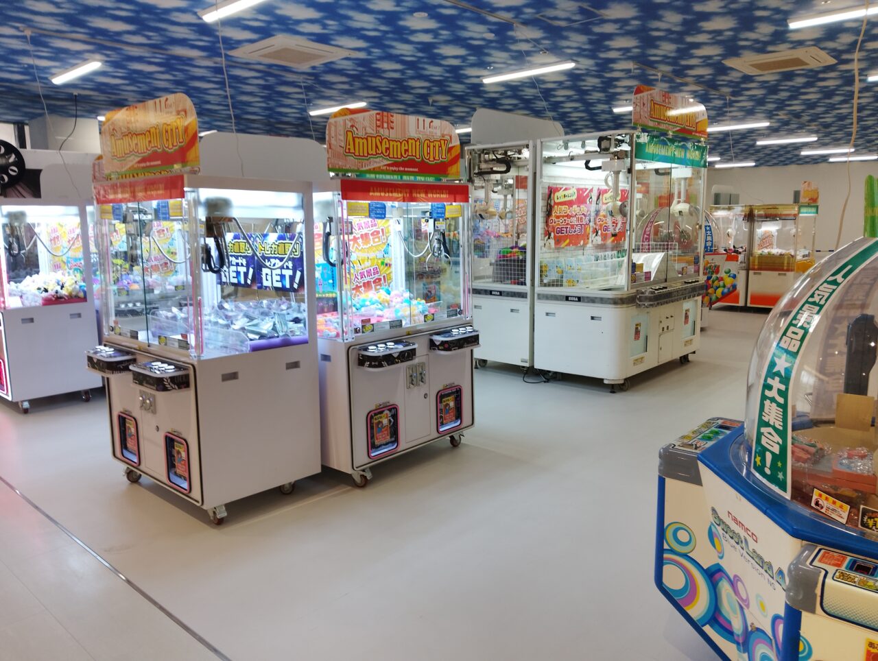 【周南市】駅前にゲームセンターが帰ってきた！ 4月25日徳山デッキに「PLAYDECK」オープン！ | 号外NET 周南市・下松市・光市